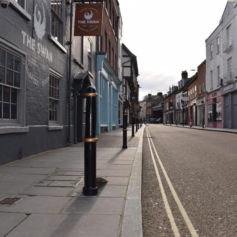 Cornwall Heritage Bollards - Watts Polyurethane