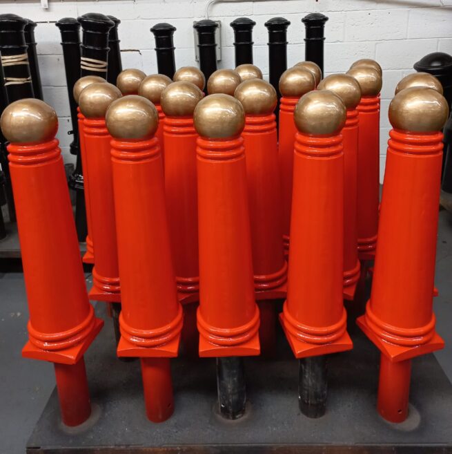CASE STUDY - A unique design of bollard - Watts Urethane Products