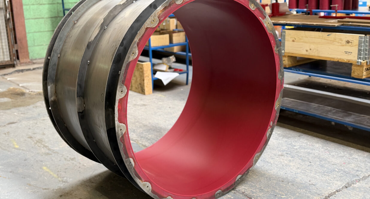 Precision Polyurethane Drum Lining for the Mining & Quarrying Industry ...